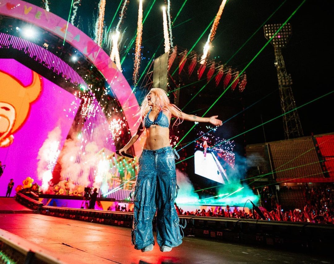 Éxito de preventa del concierto de Karol G en Madrid